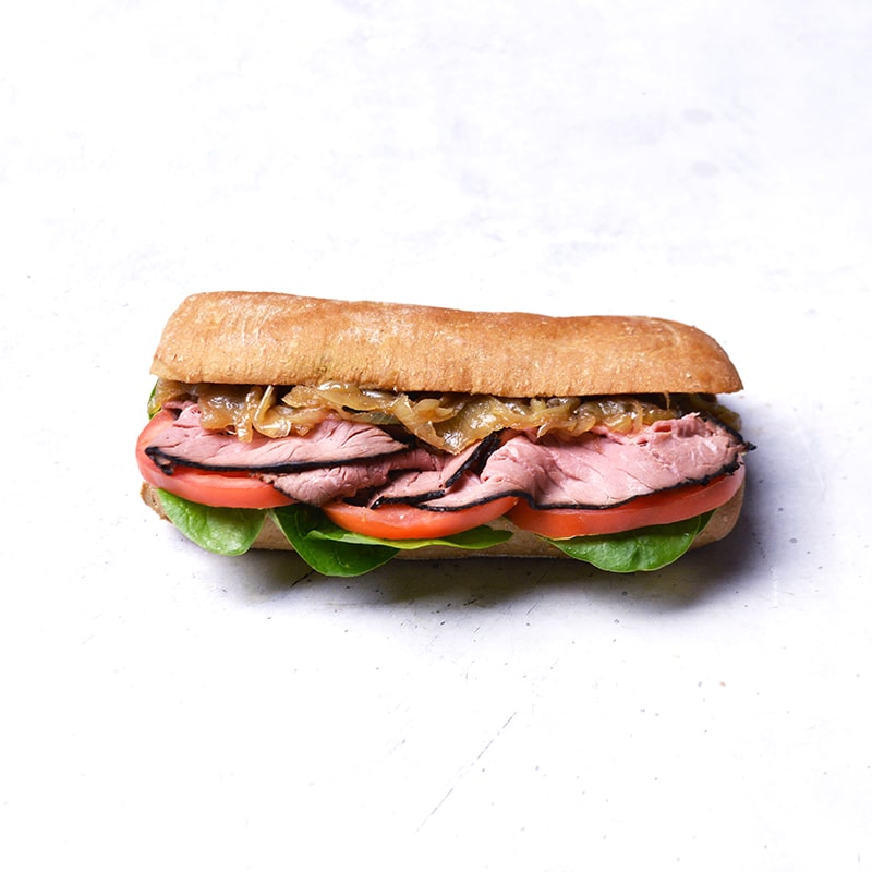 Rare Roast Beef Ciabatta